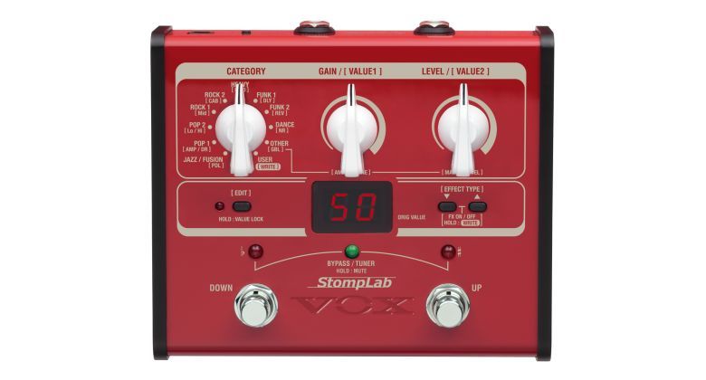 VOX StompLab 1B | MUSIC PARK